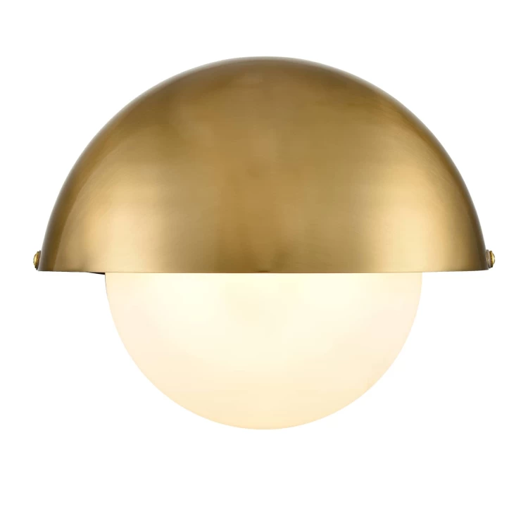 Modern Gold Metal Wall Light | Claxy Lighting