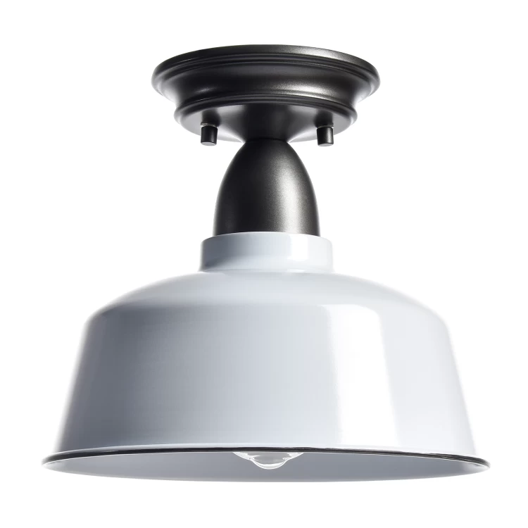 White Ceiling Light Fixture Indoor Hallway Ceiling Light Barn Outdoor ...