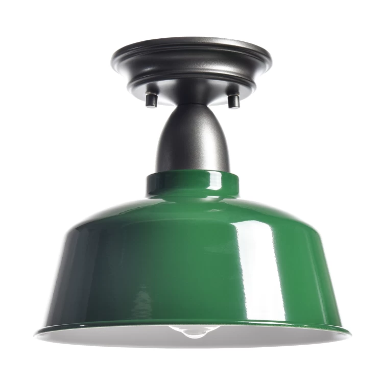 Green Ceiling Light Fixture Indoor Hallway Ceiling Light Barn Outdoor ...