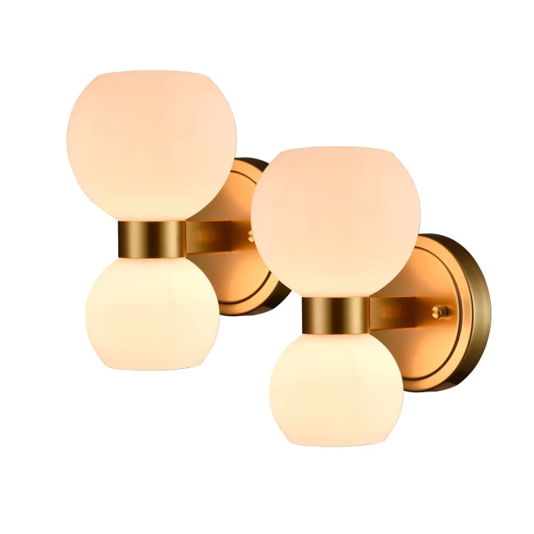 Modern Gold Bath Vanity Light| Claxy Lighting