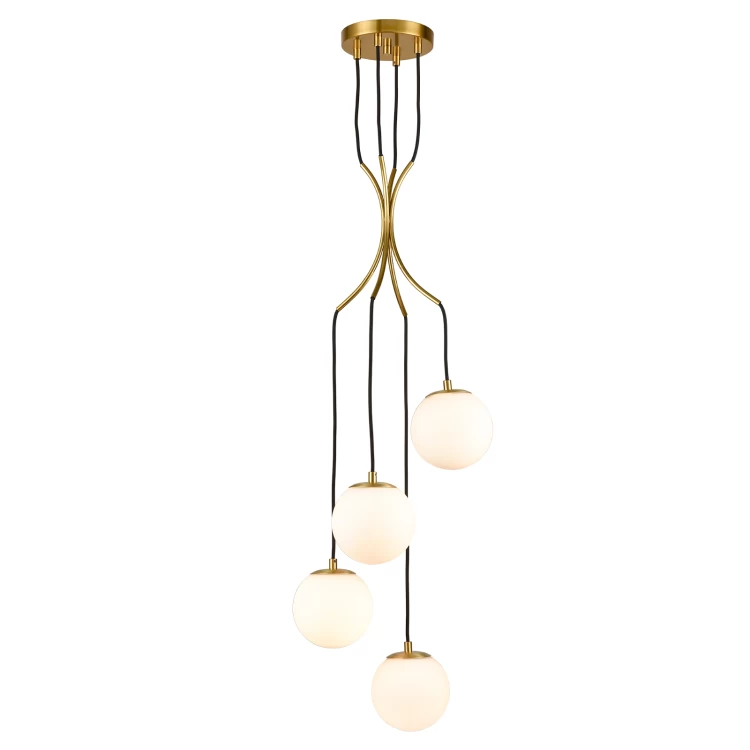Multi Globe Pendant Light 4 Light | Claxy Lighting