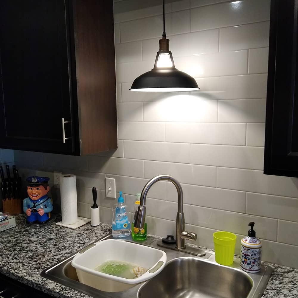 Kitchen Pendant Lighting Over Sink