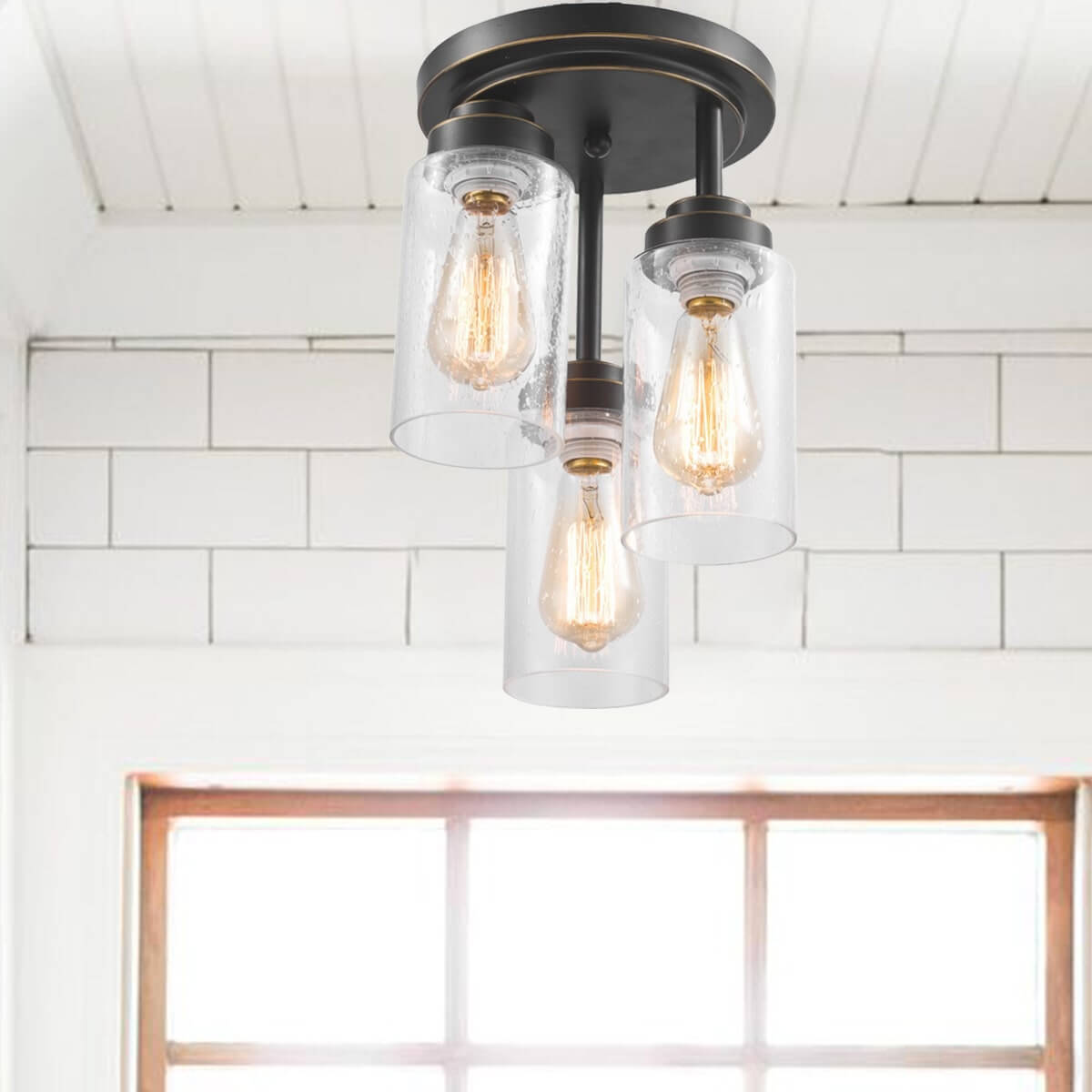 Ceiling Mount Cylinder Lights