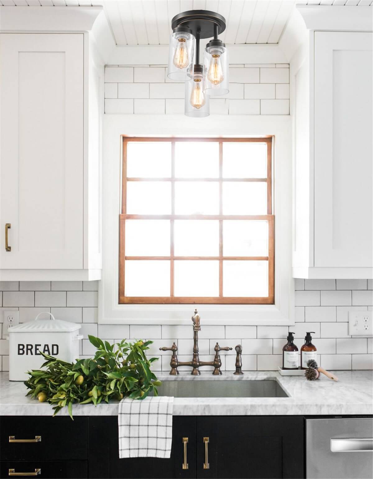 Ceiling Mount Cylinder Lights