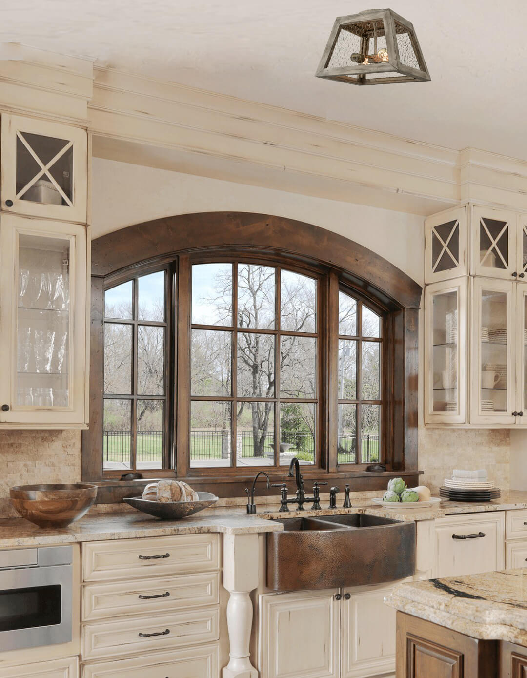 Rustic Ceiling Brackets