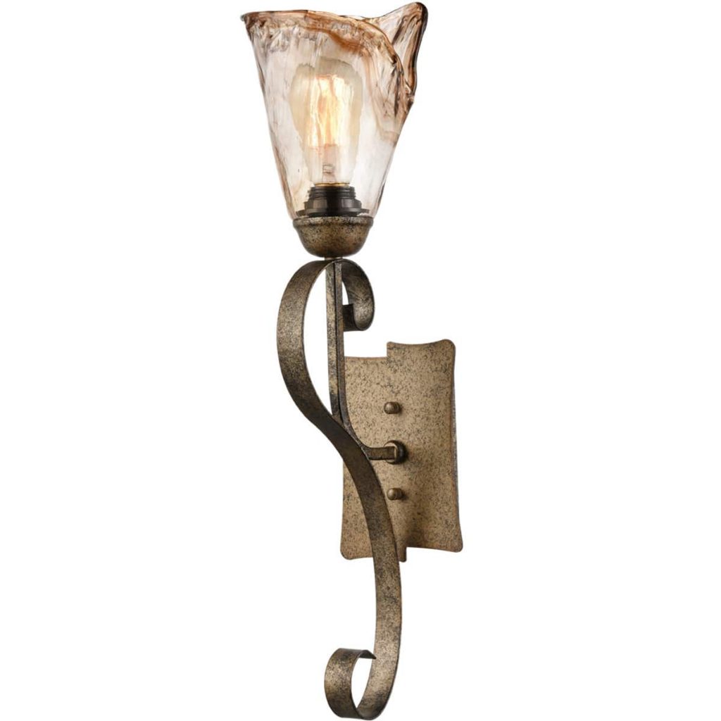 Rustic Wall Sconce for Your Home - Wall Light Fixture | Claxy