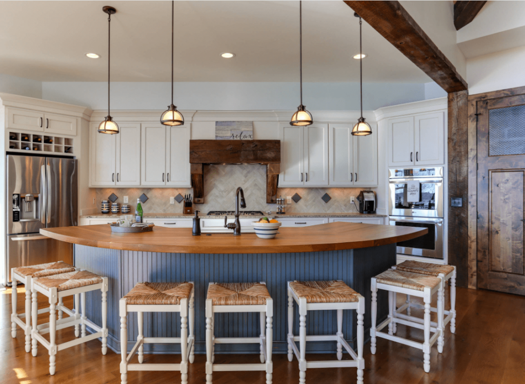 8 Rustic Pendant Lighting Ideas to Add Flair to Your Kitchen - CLAXY