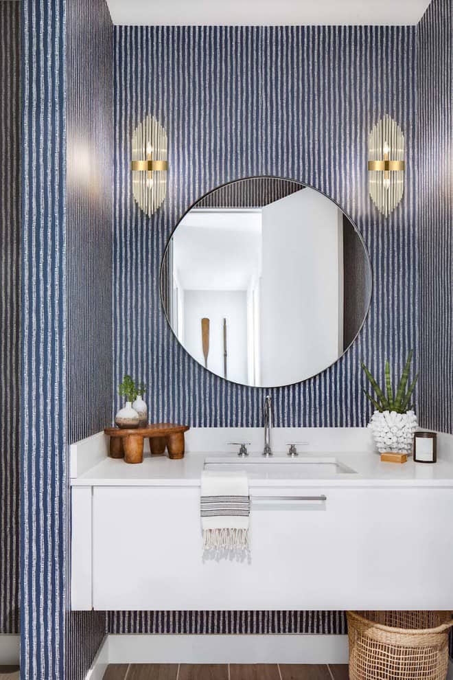 Gold Wall Sconces Modern Vanity Light | Claxy