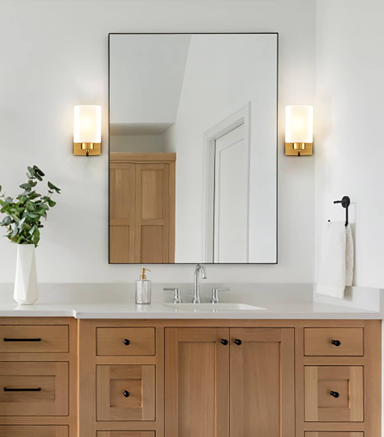 Bathroom Vanity Wall Sconces – Rispa