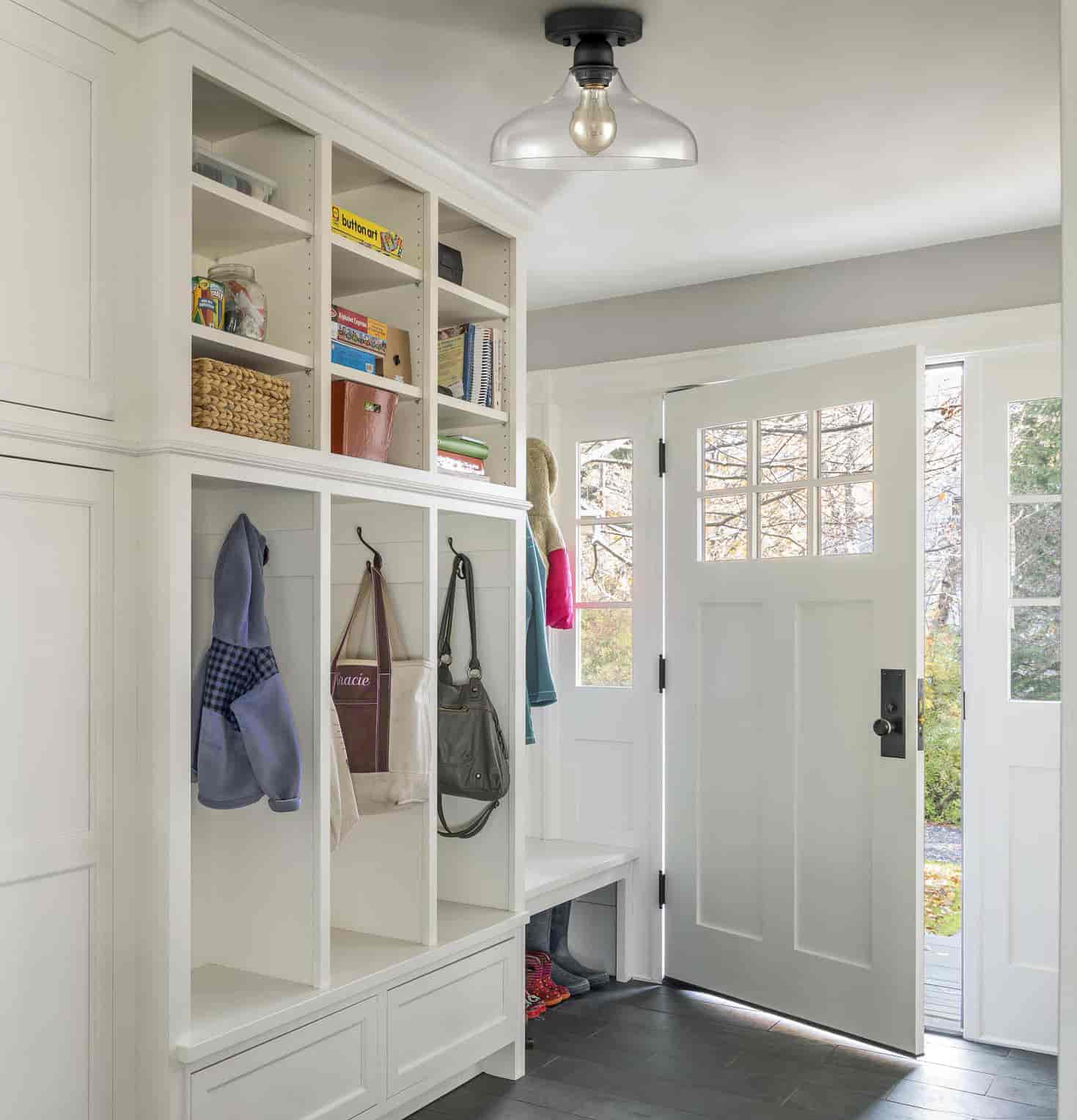 Semi Flush Ceiling Lights with Open Glass Fixture | Claxy