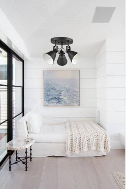 Matte Black Metal Multi-Directional Ceiling Lights | Claxy