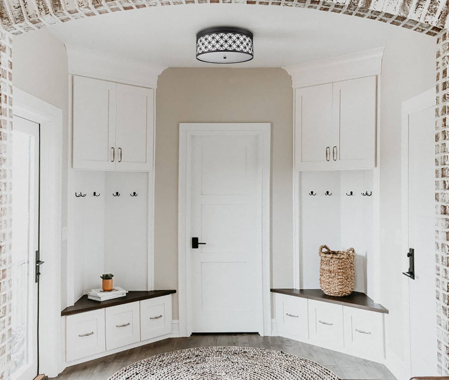 Modern LED Flush Mount Ceiling Light | Claxy