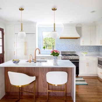 Kitchen Island Gold Globe Pendant Light | Claxy Lighting