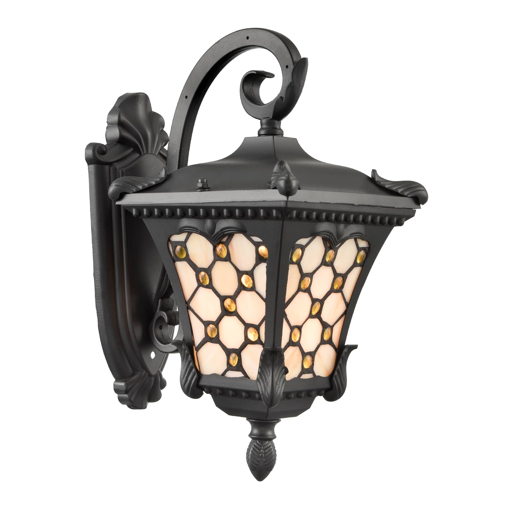 Vintage Exterior Sconce Light Outdoor Wall Light | Claxy