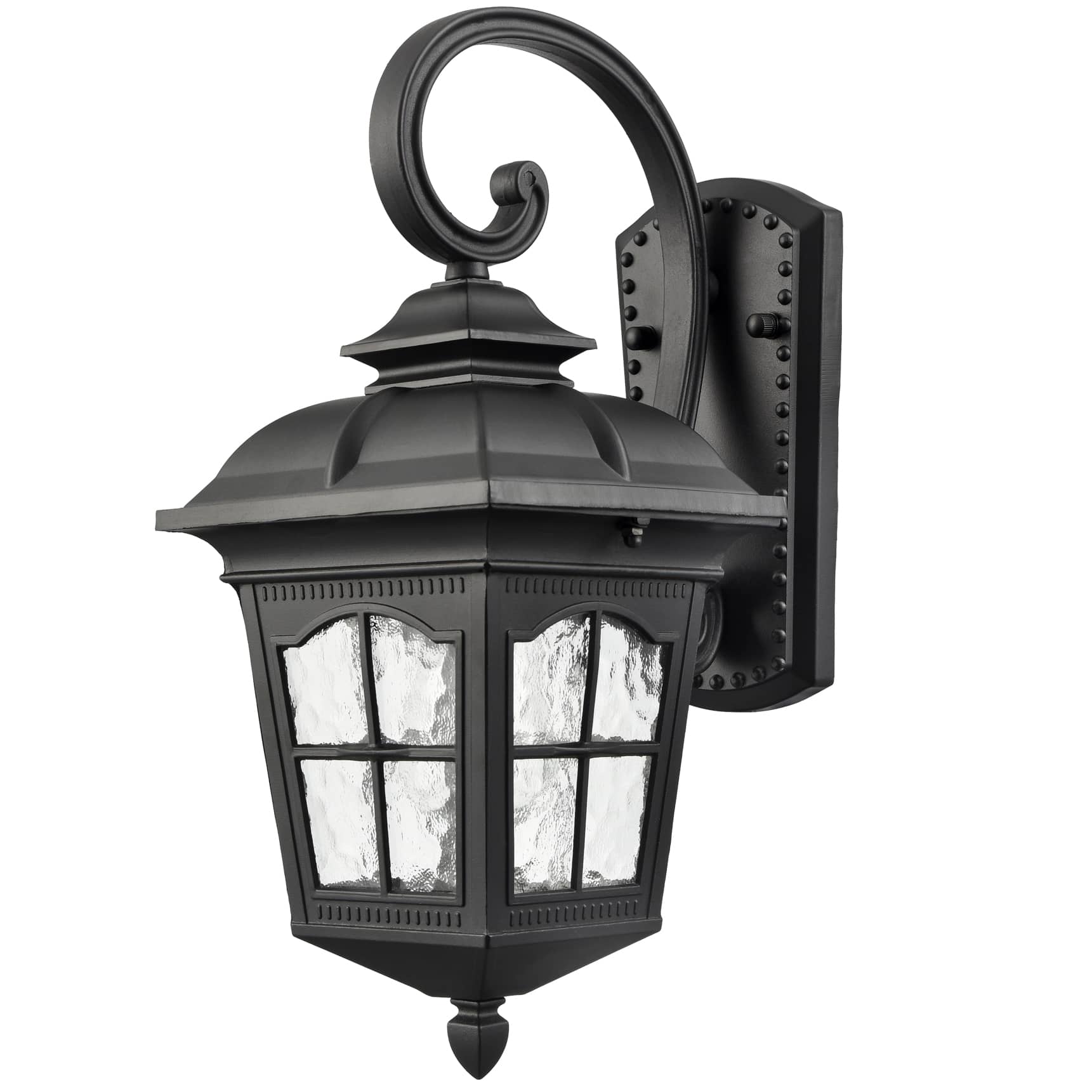 Outdoor Wall Lights Carriage Black Patio Porch Lighting