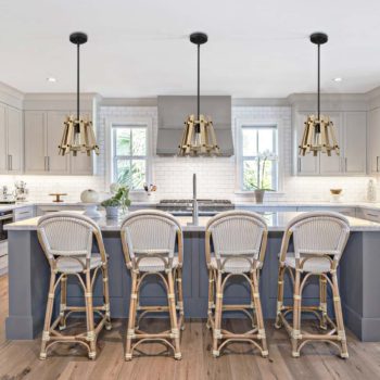 Farmhouse Wood Pendant Lighting for Kitchen Island | Claxy