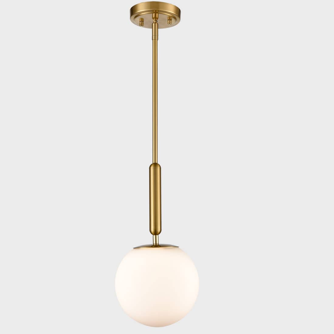Kitchen Island Gold Globe Pendant Light | Claxy Lighting