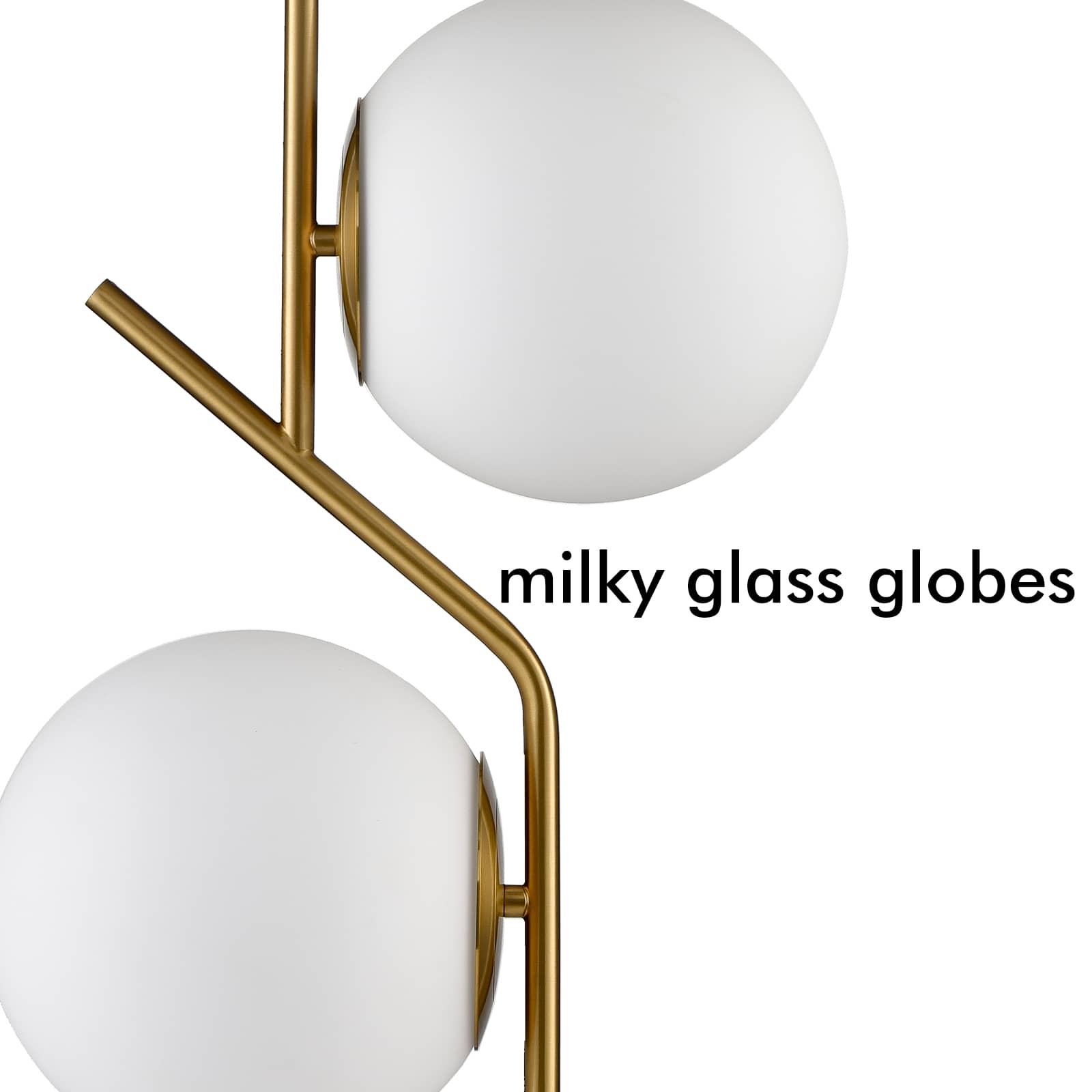 Kitchen Island Globe Gold Pendant Light | Claxy Lighting